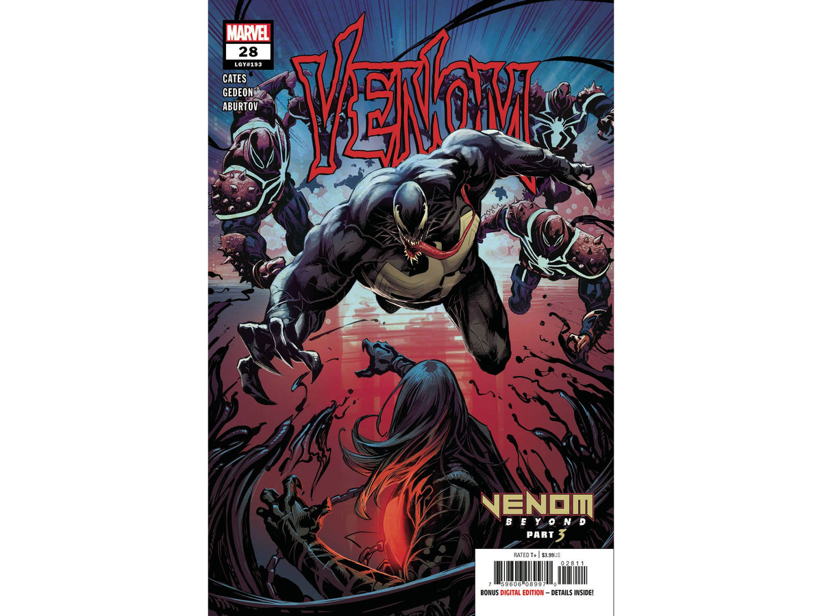 Marvel Comics - Venom 028 — Cardboard Memories Inc.