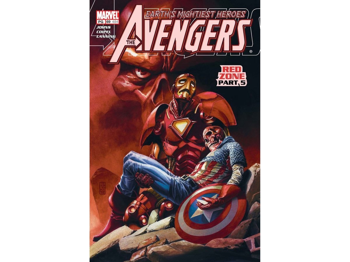 Marvel Comics - Avengers 069 - 6165 — Cardboard Memories Inc.