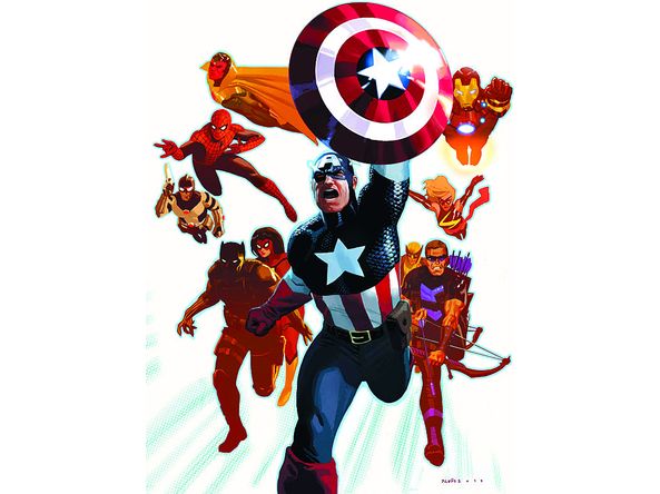 Marvel Comics - Avengers 019 - 6185 — Cardboard Memories Inc.