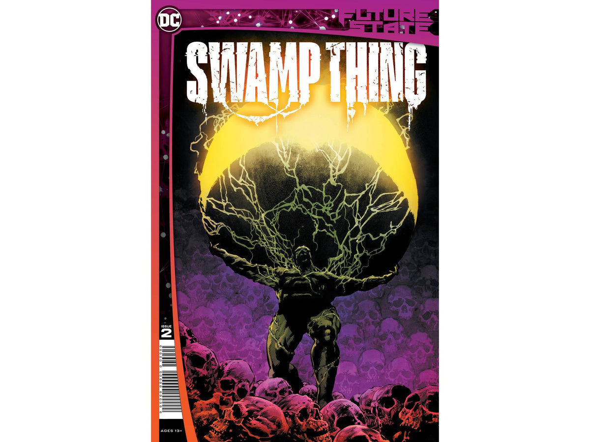DC Comics - Future State - Swamp Thing 002 - 5138 — Cardboard Memories Inc.