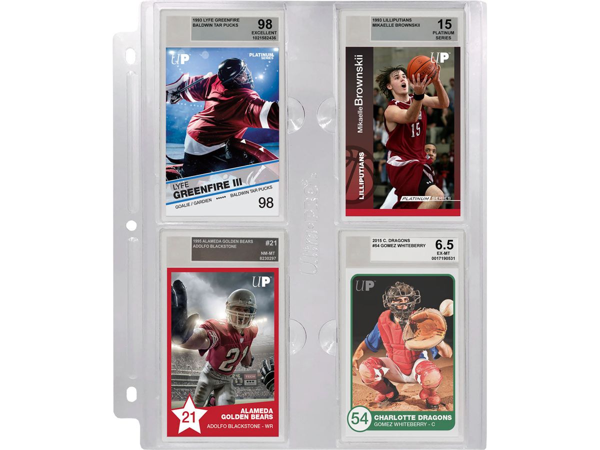Ultra Pro - Pages for Beckett - Graded Slab — Cardboard Memories Inc.