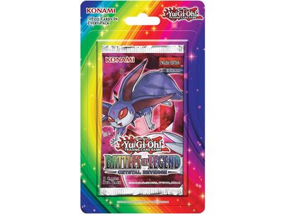 Yu-Gi-Oh! Battles of Legend - Crystal Revenge - Blister Pack — Cardboard Memories Inc.