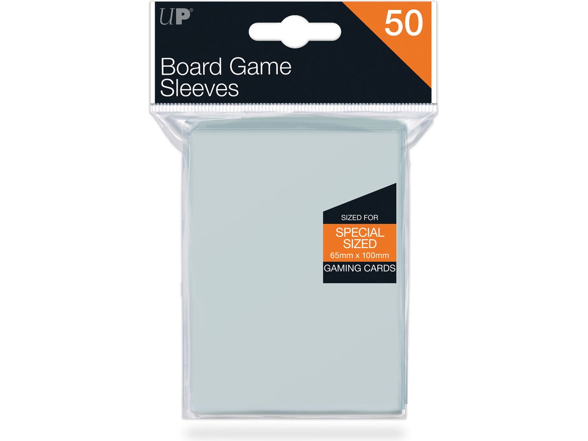 Ultra Pro Board Game Sleeves Special Sized 65mm x 100mm — Cardboard ...