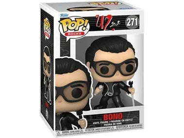 POP! - Music - U2 - Zoo TV - Bono — Cardboard Memories Inc.