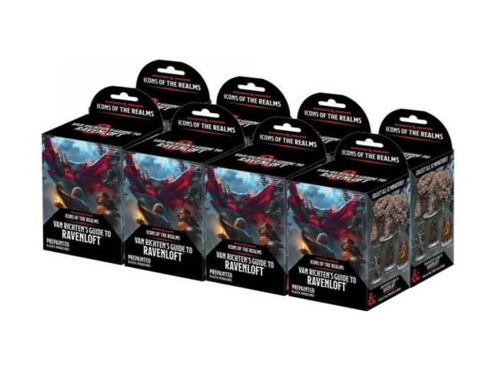 Dungeons and Dragons - Guide to Ravenloft - Booster Brick — Cardboard ...