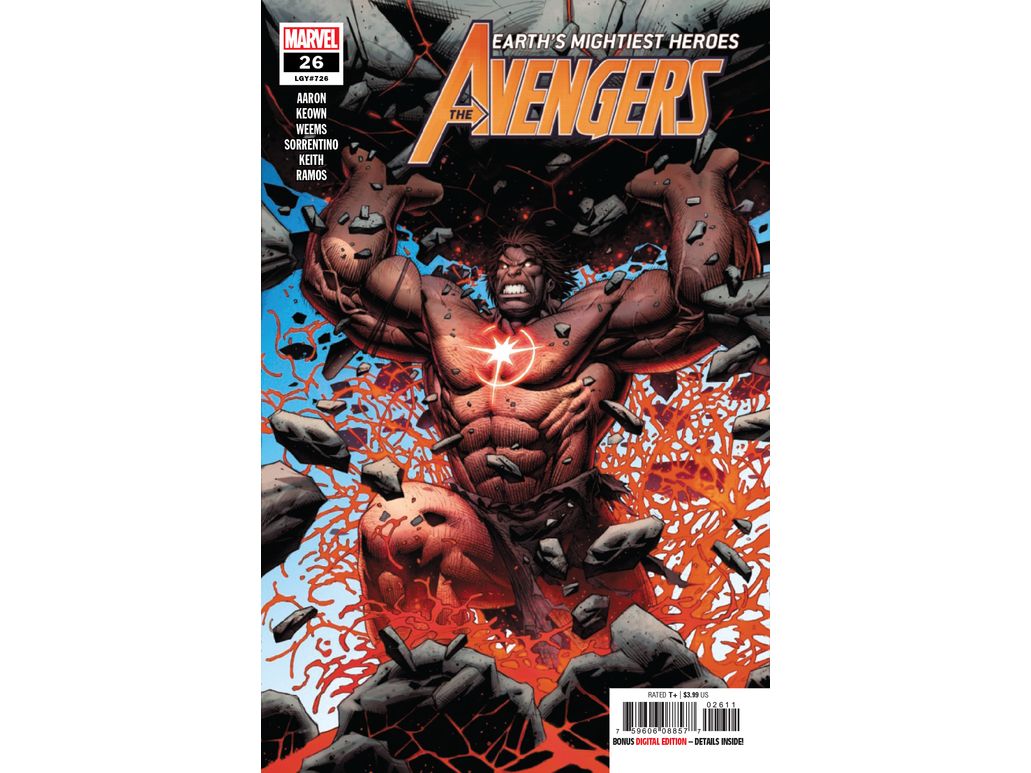 Marvel Comics - Avengers 026 (Cond. VF-) 14420 — Cardboard Memories Inc.