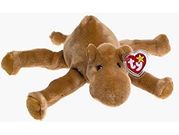 TY Beanie Buddy - Humphrey the Camel | Cardboard Memories Inc.