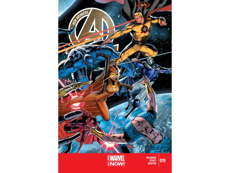 Marvel Comics - New Avengers 019 (Cond. VF-) 14474 — Cardboard Memories ...