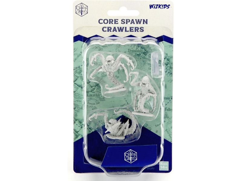 Wizkids - Critical Roll - Miniatures - Core Spawn Crawlers — Cardboard ...