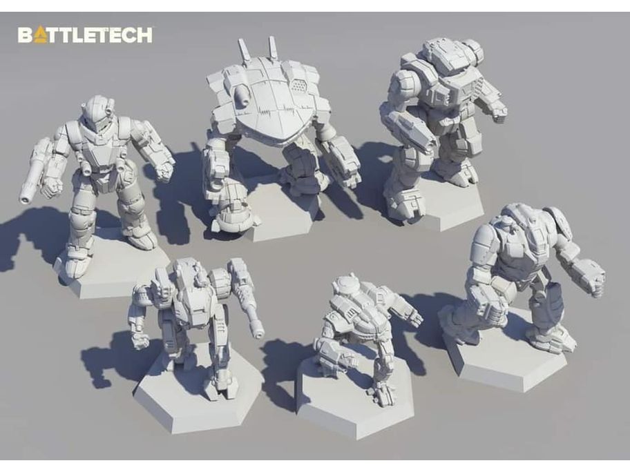 Catalyst Games - Battletech - Comstar Command Level II — Cardboard ...