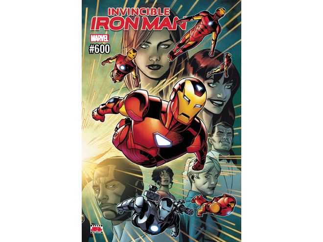 Marvel Comics - Invincible Iron Man 600 - 1302 — Cardboard Memories Inc.