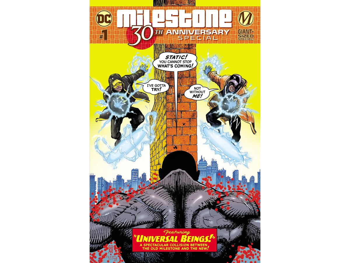 DC Comics - Milestone 30th Anniversary Special 001 — Cardboard Memories ...