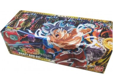 Bandai - Dragon Ball Super - Draft Box 05 - Booster Box | Cardboard ...