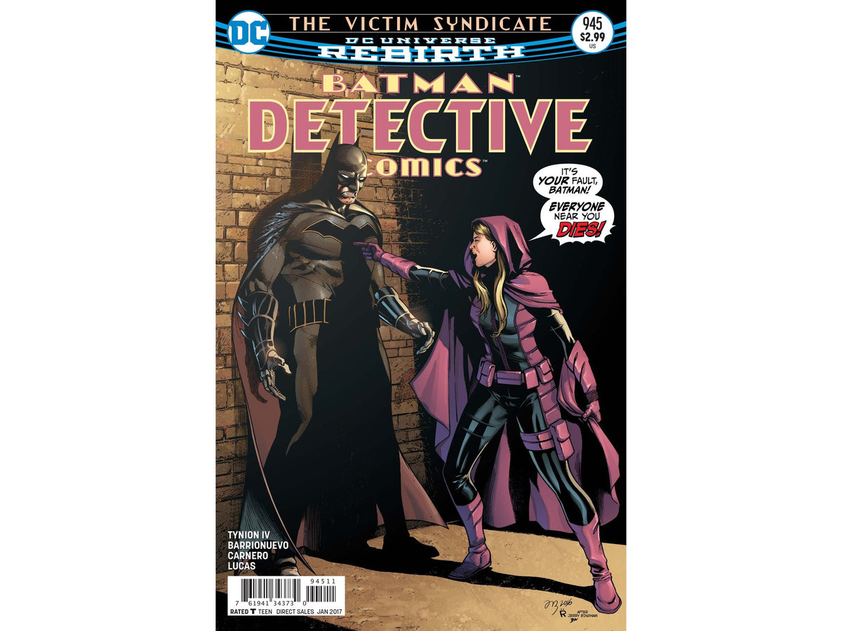 DC Comics - Detective Comics 945 - 1756 — Cardboard Memories Inc.