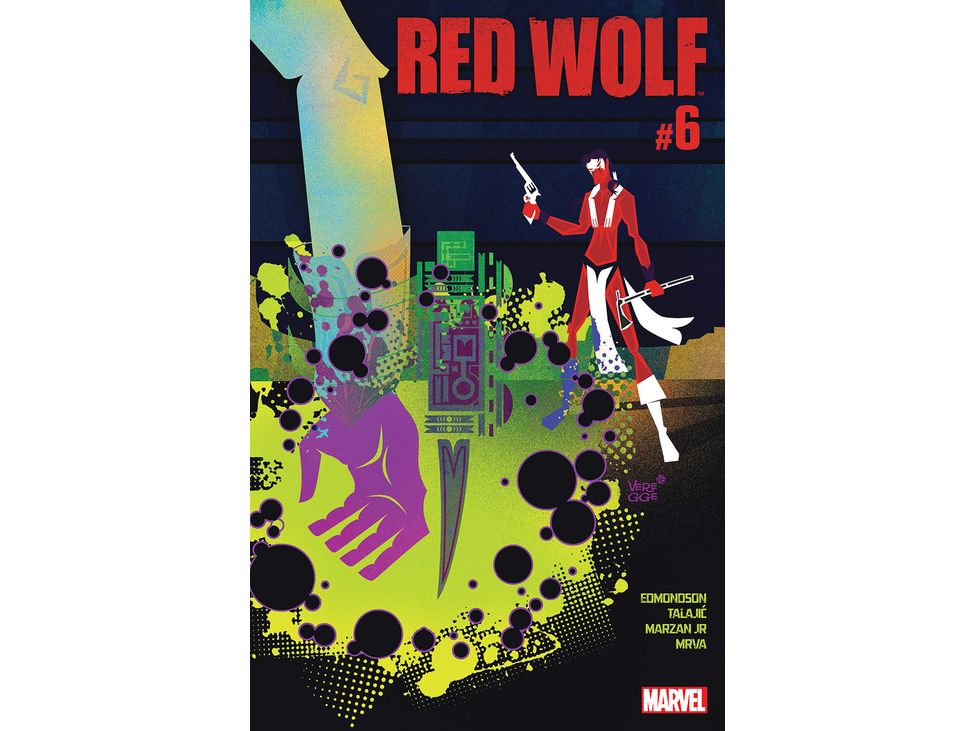 Marvel Comics - Red Wolf 006 (Cond. VF-) - 7192 — Cardboard Memories Inc.