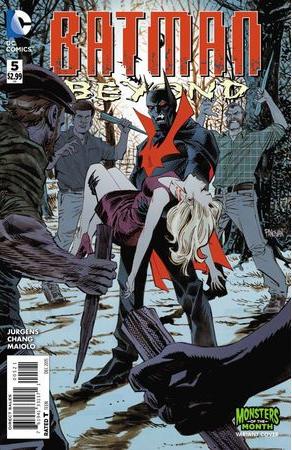 Batman Beyond (2015 5th Series) 005 - Monsters Month Variant ...