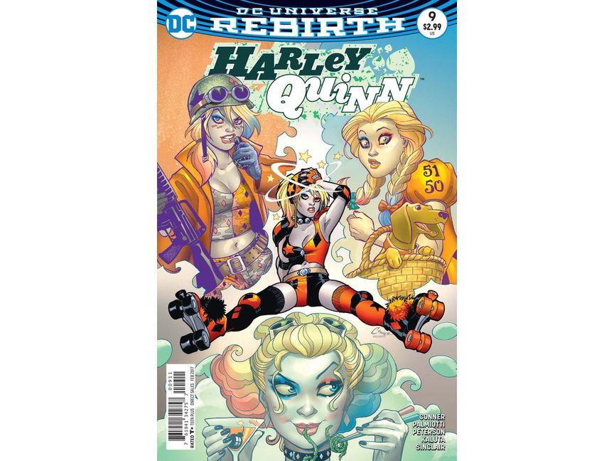 DC Comics - Harley Quinn 009 (Cond. VF-) - 2904 — Cardboard Memories Inc.