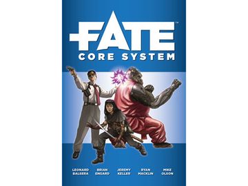 Fate Core System | Cardboard Memories Inc.