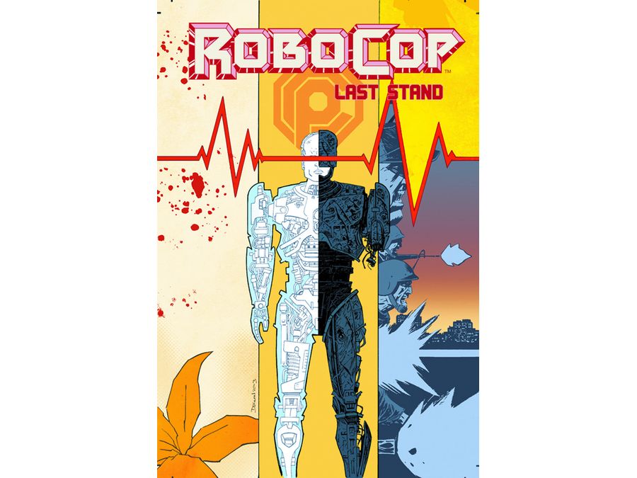 BOOM! Studios - Robocop Last Stand 005 - 6017 — Cardboard Memories Inc.