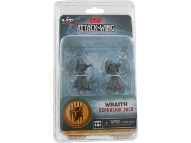 Wizkids Dungeons & Dragons Attack Wing Wraith 71604 — Cardboard ...
