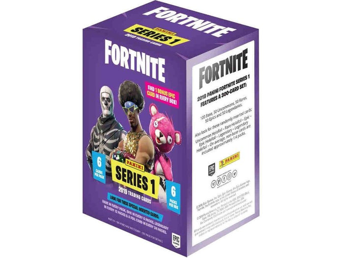 Panini - 2019 - Fortnite - Blaster Box | Cardboard Memories Inc.
