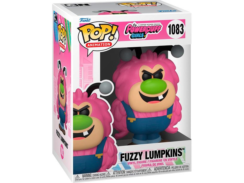POP! - Animation - The Powerpuff Girls - Fuzzy Lumpkins — Cardboard ...