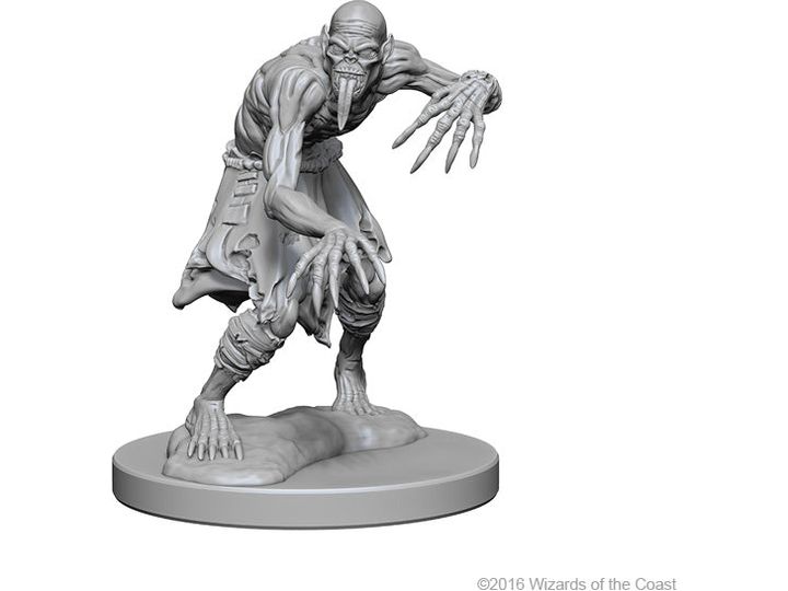 Dungeons and Dragons Nolzurs Marvellous Miniatures - Ghouls — Cardboard ...