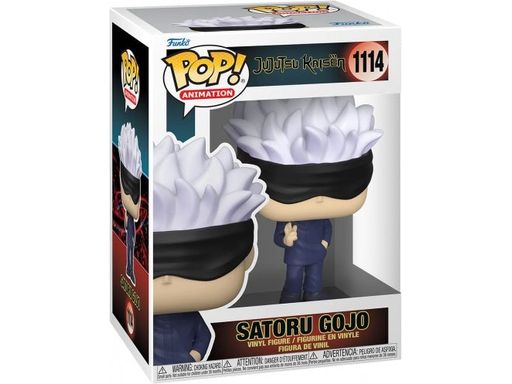 POP! - Animation - Jujutsu Kaisen - Satoru Gojo — Cardboard Memories Inc.