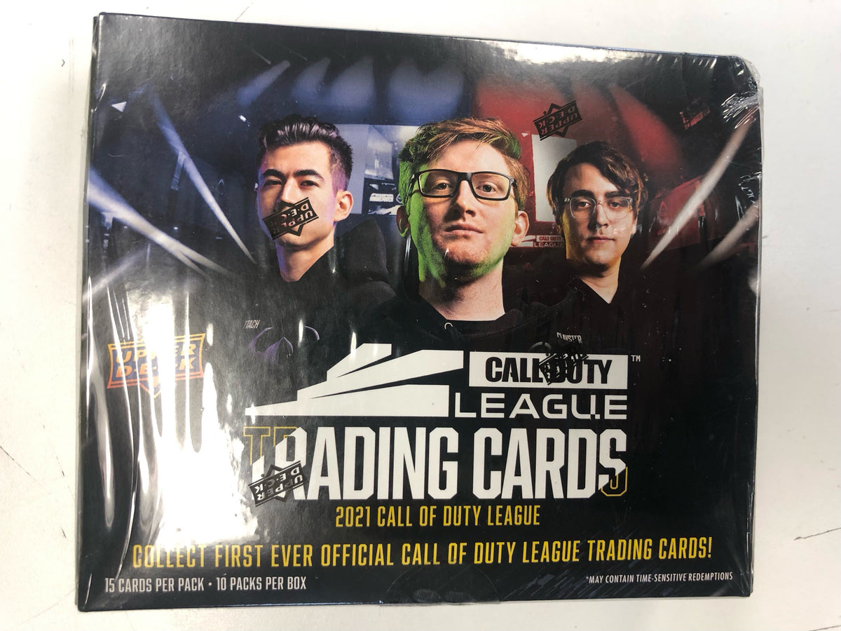 Upper Deck - 2021 - Call of Duty League Trading Cards — Cardboard ...