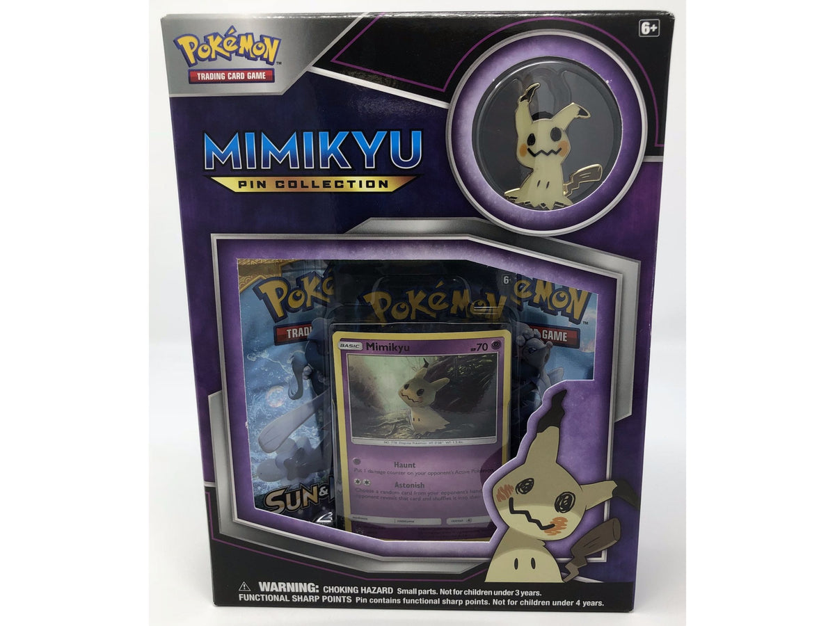Pokemon - Mimikyu - Pin Collection | Cardboard Memories Inc.