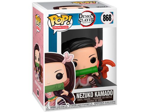 POP! - Animation - Demon Slayer - Nezuko Kamado — Cardboard Memories Inc.