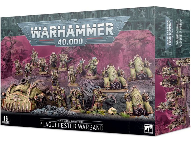 Games Workshop - Warhammer 40K - Death Guard - Battleforce — Cardboard ...