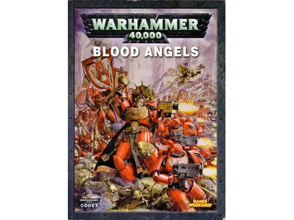 Warhammer 40K - Codex - Blood Angels 5th Edition — Cardboard Memories Inc.