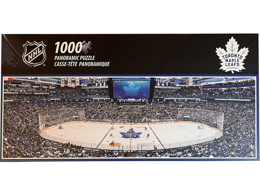 Toronto Maple Leafs - 1000 Piece Panoramic Puzzle — Cardboard Memories Inc.