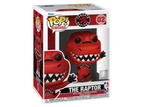 POP! - Sports - NBA Mascots - Toronto Raptors - The Raptor — Cardboard ...