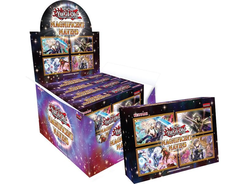 Konami - Yu-Gi-Oh! - Magnificent Mavens - Display Box of 5 — Cardboard ...