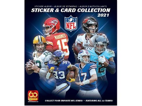 Panini - 2021 - Football - NFL Sticker - Sticker Album — Cardboard ...