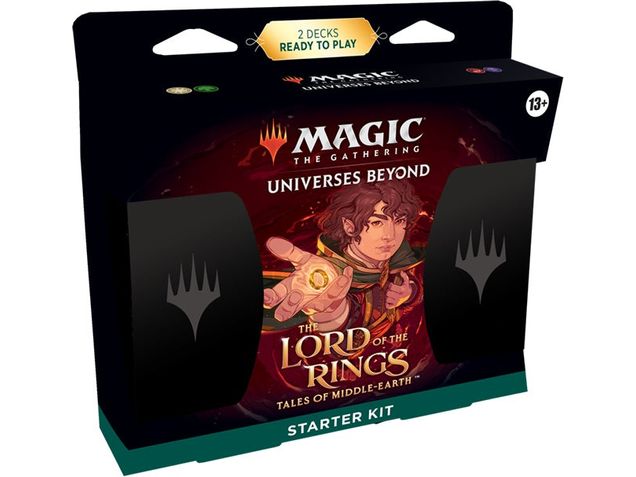 Magic the Gathering - Lord of the Rings - Starter Kit — Cardboard ...