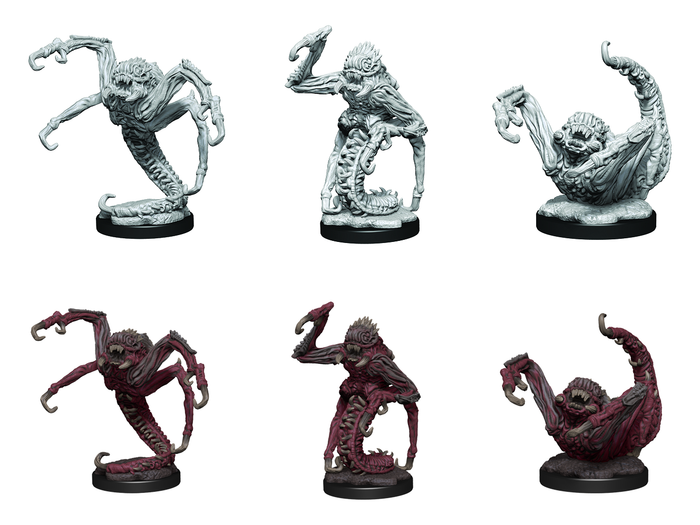 Wizkids - Critical Roll - Miniatures - Core Spawn Crawlers — Cardboard ...