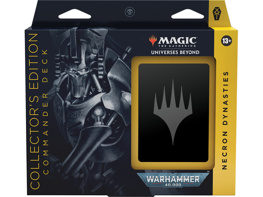Magic The Gathering - Warhammer 40k - Commander Deck — Cardboard ...
