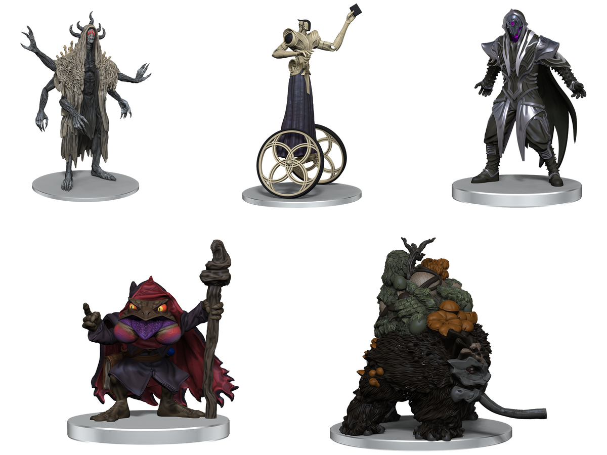 Wizards of the Coast - Dungeons and Dragons - Strixhaven Set 1 ...