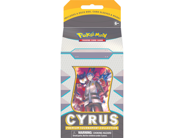 Pokemon - Cyrus Premium Tournament Collection — Cardboard Memories Inc.