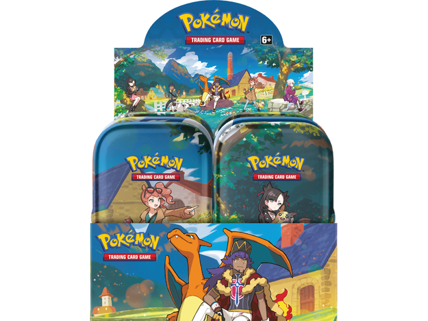 Pokemon - Crown Zenith - Display Box of 10 Mini Tins — Cardboard ...
