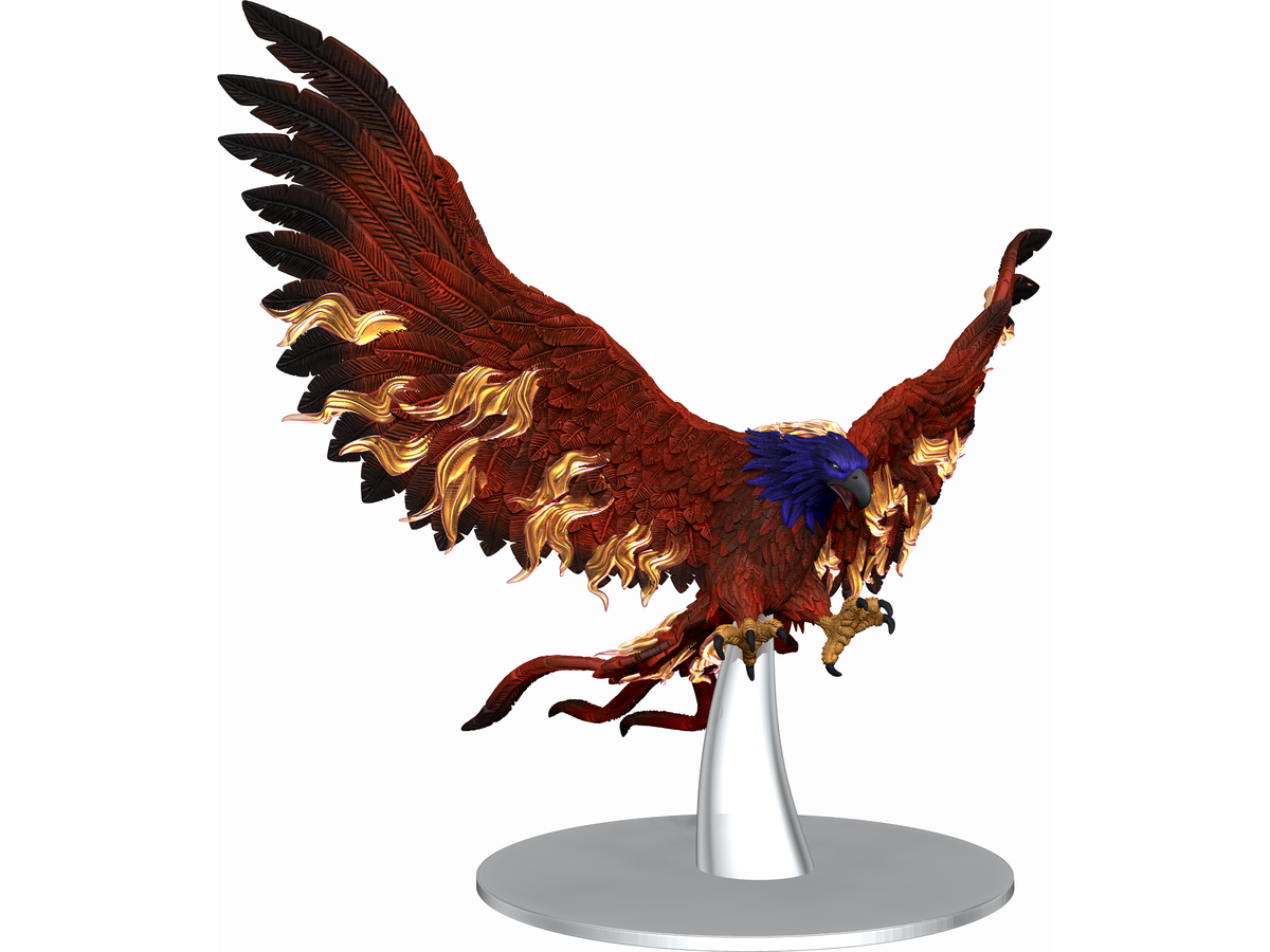 Wizkids - Critical Role - Ember Roc - Premium Miniature — Cardboard ...