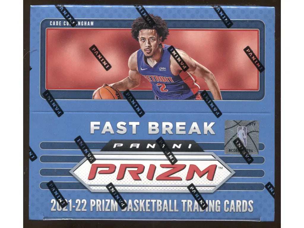 Panini - 2021-22 - Basketball - Prizm - Fast Break Box — Cardboard ...