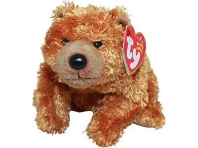 TY Beanie Babies - Sequoia the Bear — Cardboard Memories Inc.