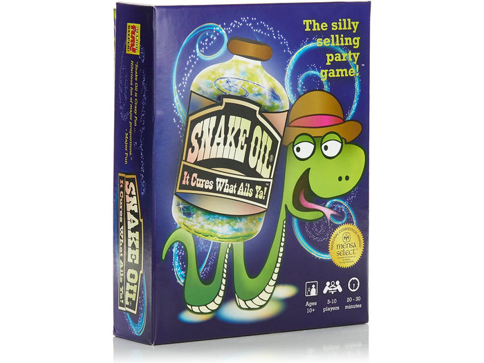 Snake Oil Games - Snake Oil — Cardboard Memories Inc.