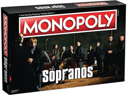 Usaopoly - Monopoly - The Sopranos | Cardboard Memories Inc.