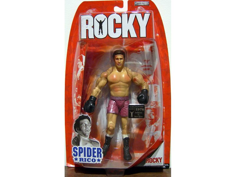 Jakks Pacific - Rocky Collector Series - Rocky I Spider Rico ...