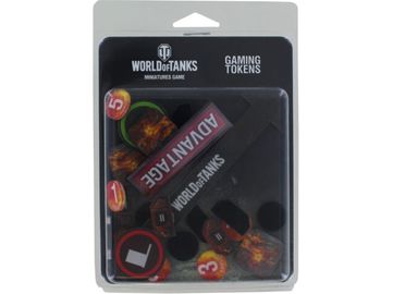 Gale Force Nine - World of Tanks - Token Gaming Set 25 Count — Cardboard Memories Inc.